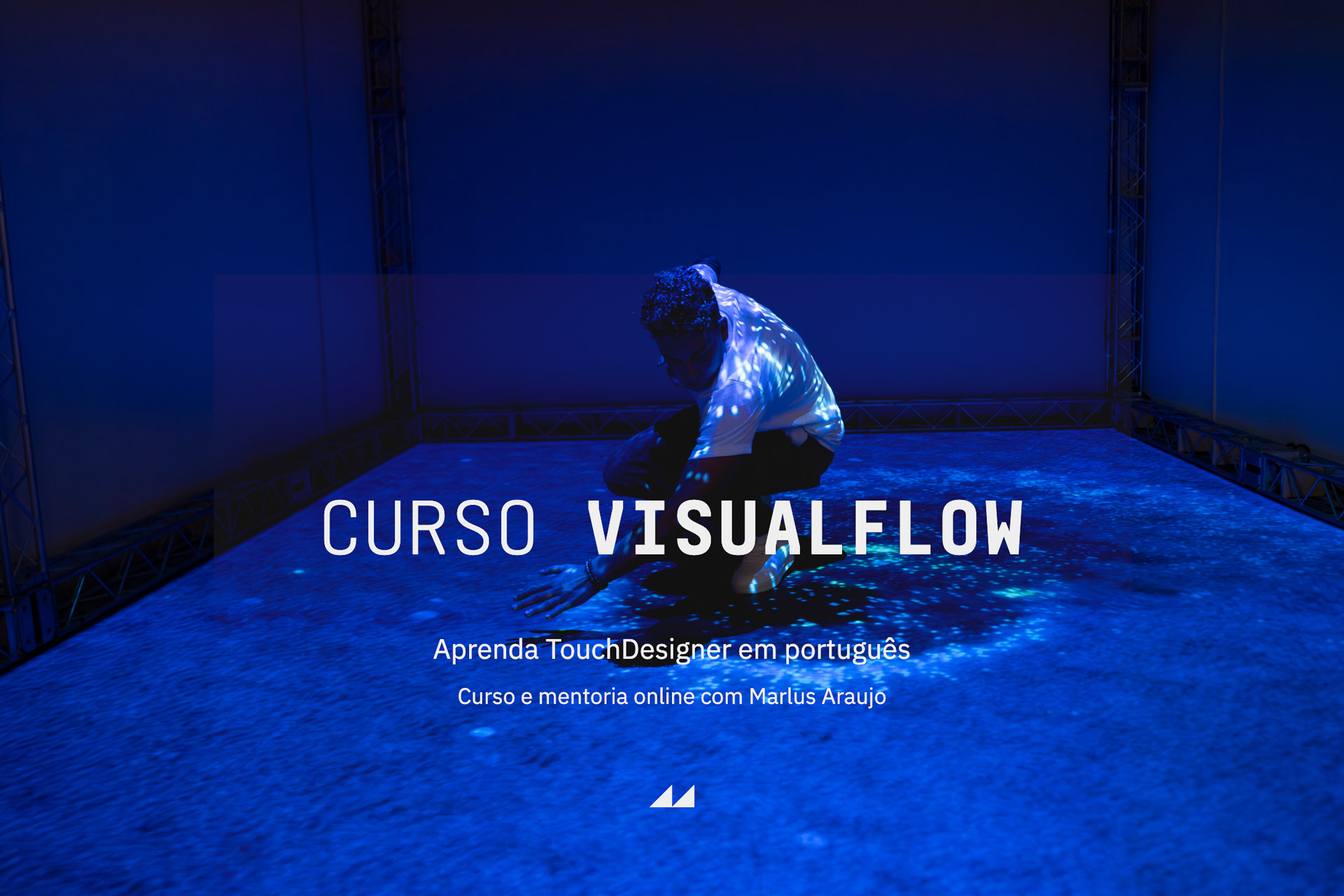 Curso VisualFlow: Aprenda TouchDesigner em português